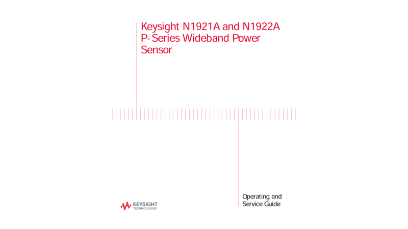 P-Series Wideband Power Sensors | Keysight
